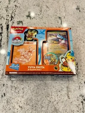 Pokemon | Toys | Yuya Okita Jp Raging Bolt Deck Pikachu Collector Set ...